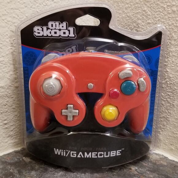 Nintendo | Video Games & Consoles | Gamecube Controller Red New ...